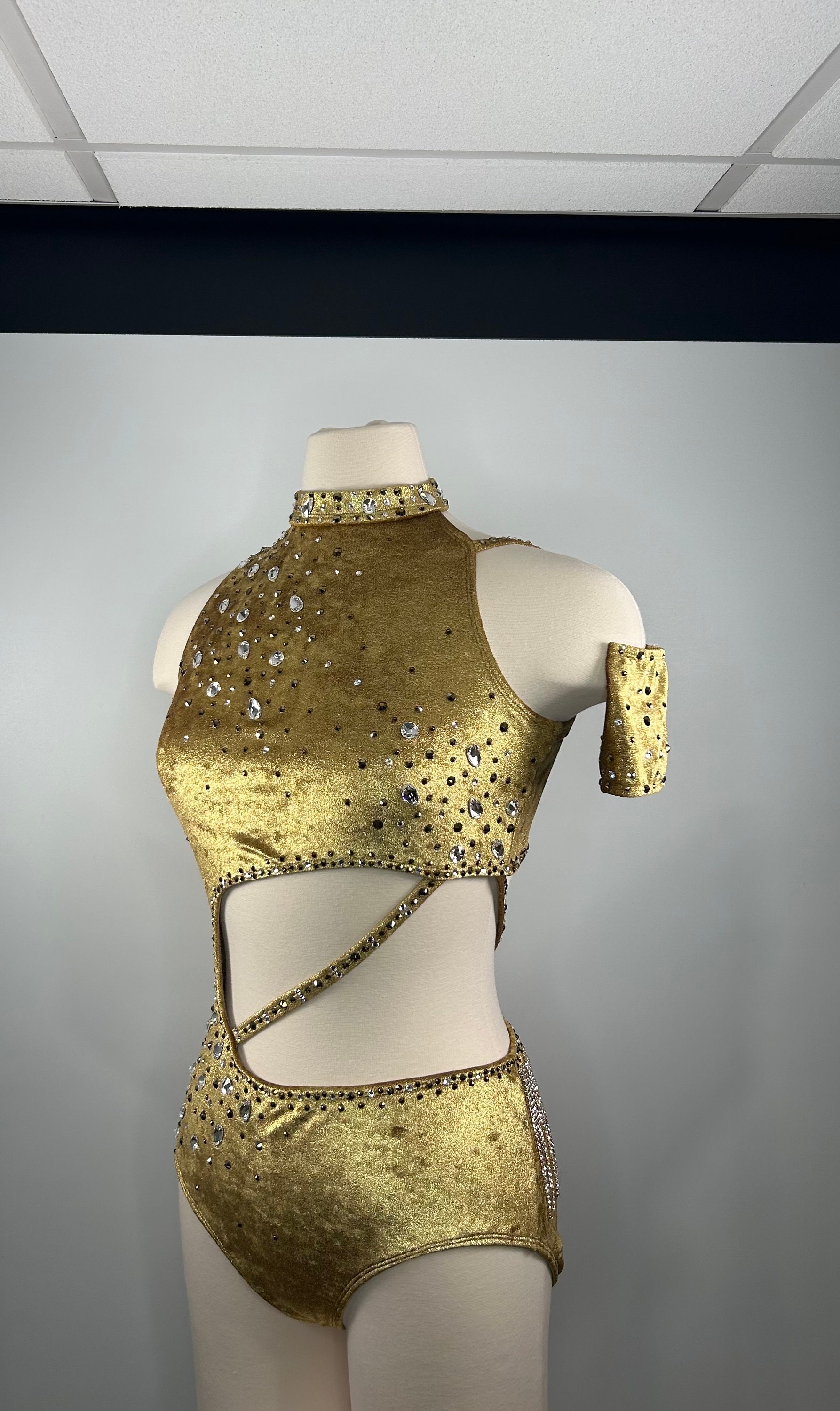 Dance Costume- Adult Medium- Semi-custom - Etsy