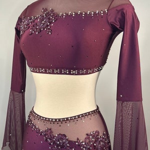 Dance Costume Adult Small Semi-custom - Etsy