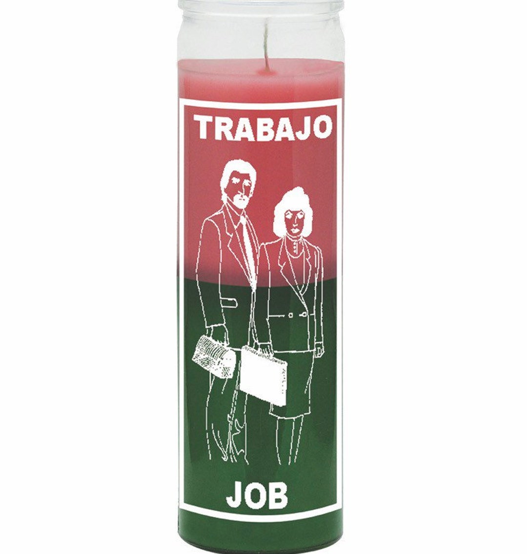Steady Job/ Land the Job Prayer/spell/ritual Candle - Etsy