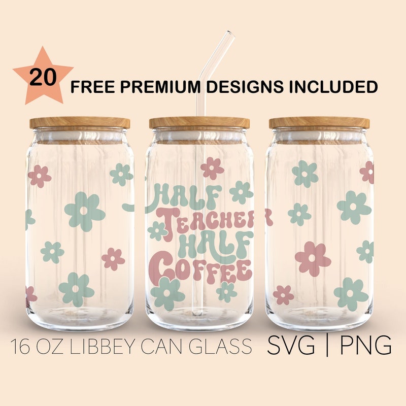 Teacher Coffee Svg - Etsy