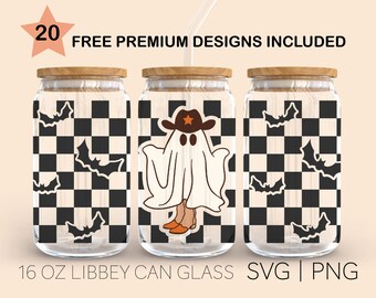 Halloween SVG Cowboy Ghost SVG File Download Cricut - Etsy