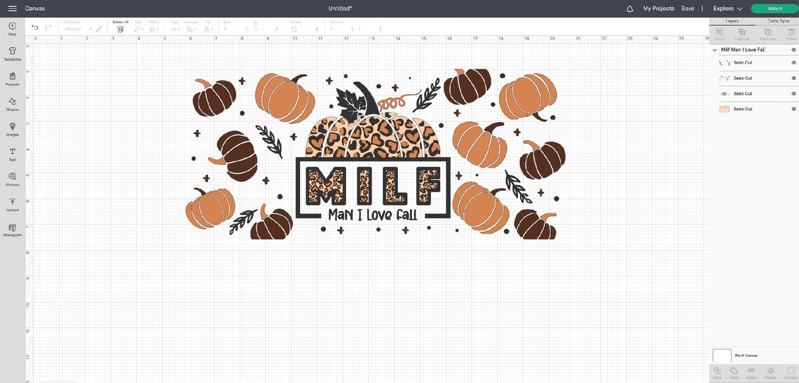 Man I Love Fall Svg 16oz Glass Can Cutfile MILF Man I Love - Etsy