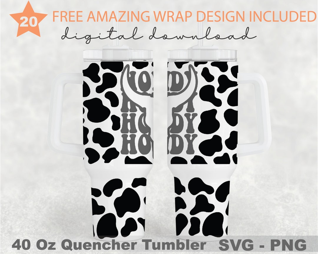 Howdy Skull Svg, 40 Oz Quencher Tumbler, Howdy Svg, Western Svg ...
