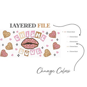 Chisme Book• 16oz Glass Can Cutfile, Cafecito Y Chisme Can Glass Svg ...