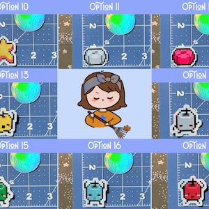 Stardew Valley Junimo Choose Your Vinyl Decal Sticker Pack Bundles - Etsy