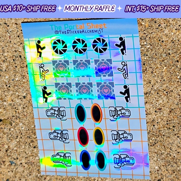 Portal 2 Stickers - Etsy