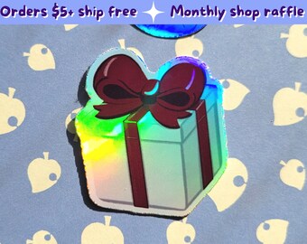 Acnh Gift Box - Etsy