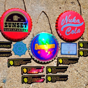 Fallout Reputations Handmade Holographic Vilified Idolized Vinyl ...
