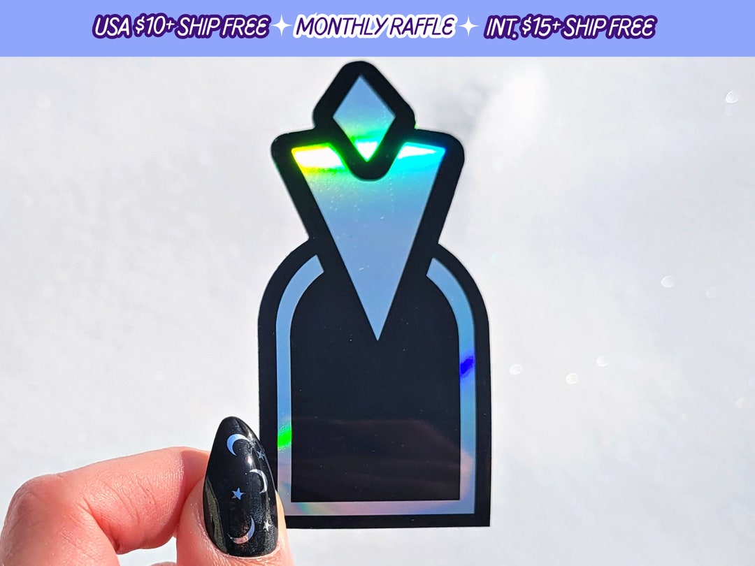 Skyrim Quest Marker Handmade Elder Scrolls Quests Vinyl Sticker - Etsy