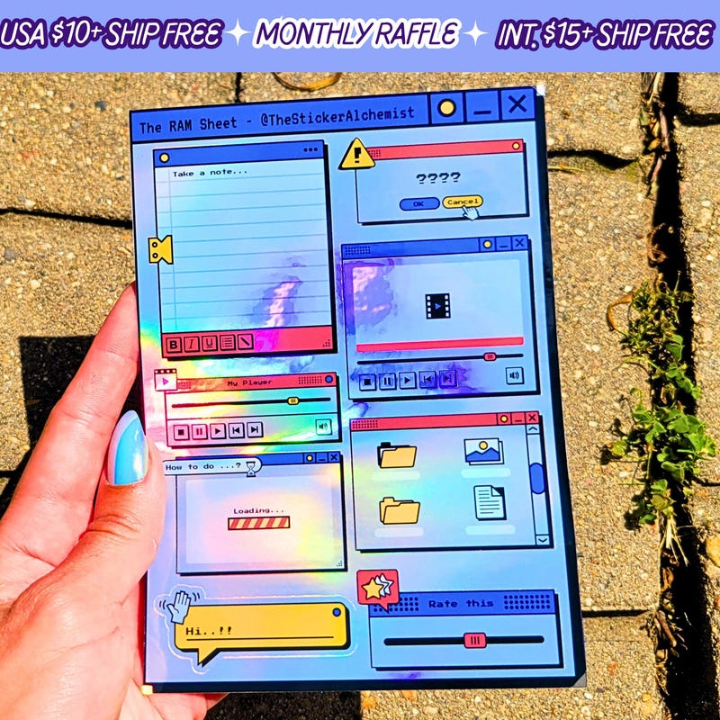 TheStickerAlchemist - Etsy