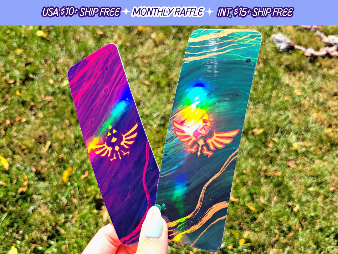 Legend of Zelda Handmade Holographic Breath of the Wild Tears of the ...