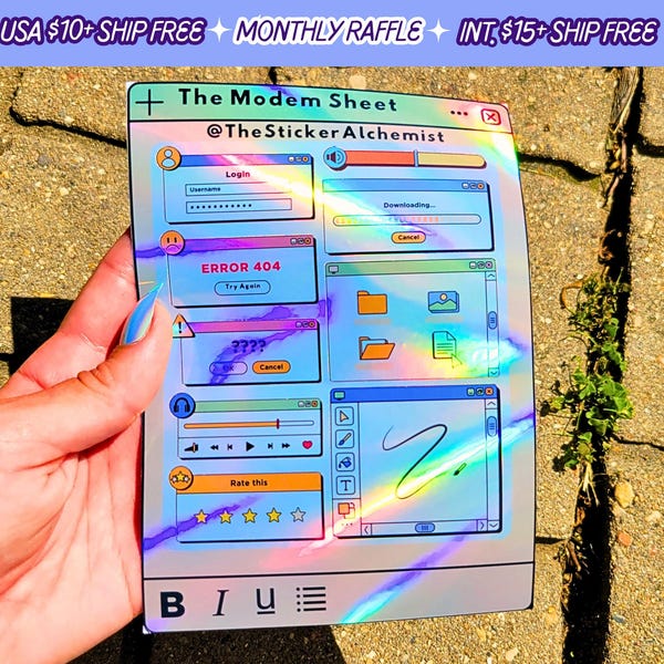 TheStickerAlchemist - Etsy