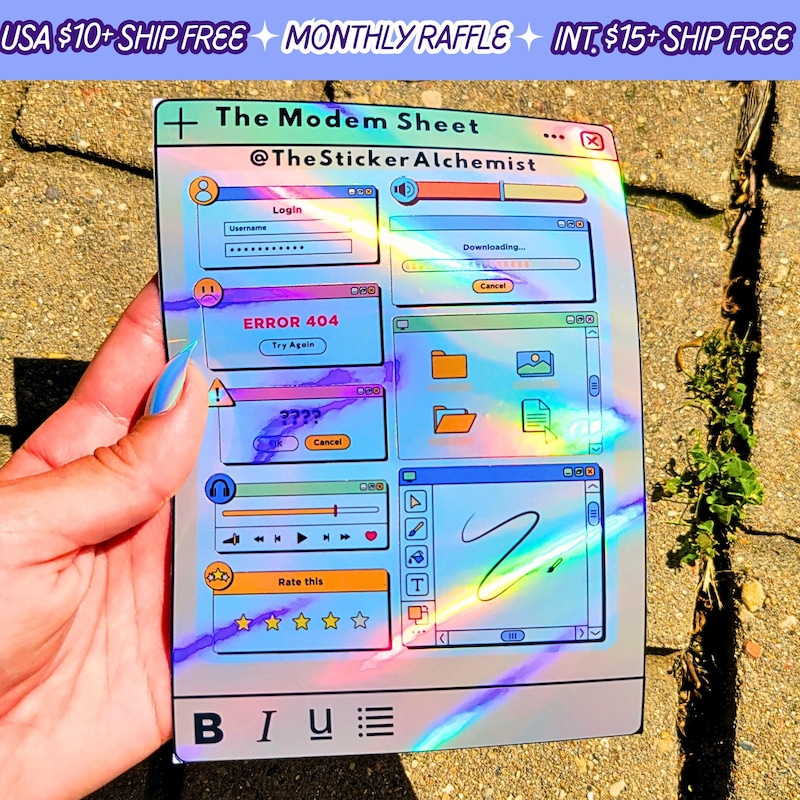 TheStickerAlchemist - Etsy