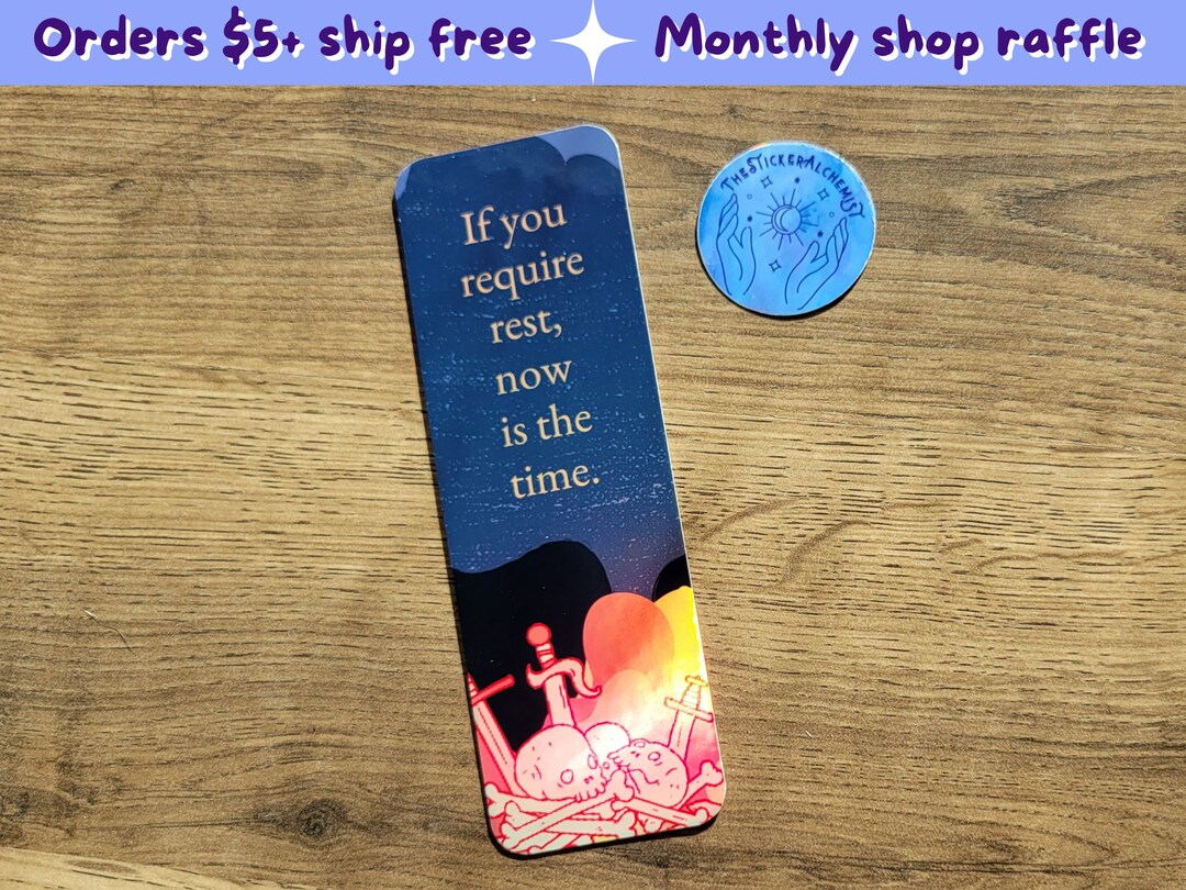 Dark Souls Elden Ring Bookmark Handmade Thick Card Stock - Etsy