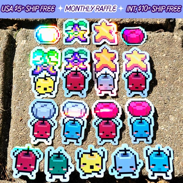 Stardew Valley Stickers - Etsy