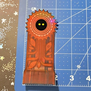 Bioshock Little Sister Vent Handmade Holographic Vinyl Sticker - Etsy