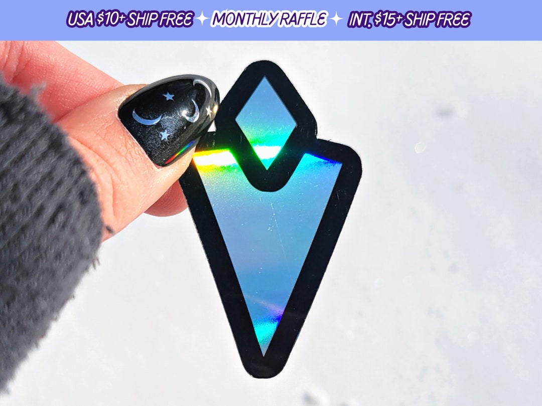 Skyrim Objective Marker Handmade Elder Scrolls Quest Vinyl Sticker - Etsy