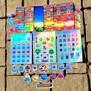 Stardew Valley Junimo Choose Your Vinyl Decal Sticker Pack Bundles - Etsy