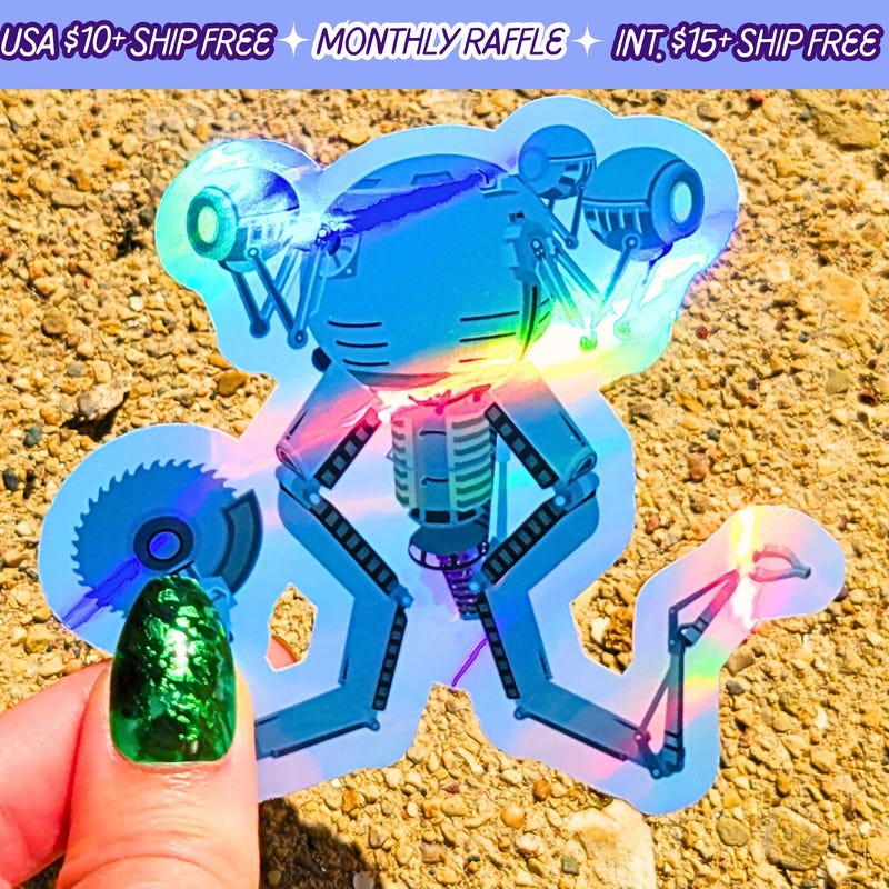 TheStickerAlchemist - Etsy