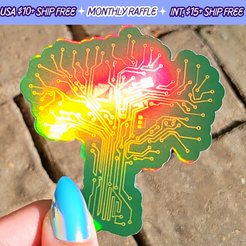 Pc Case Decals - Etsy