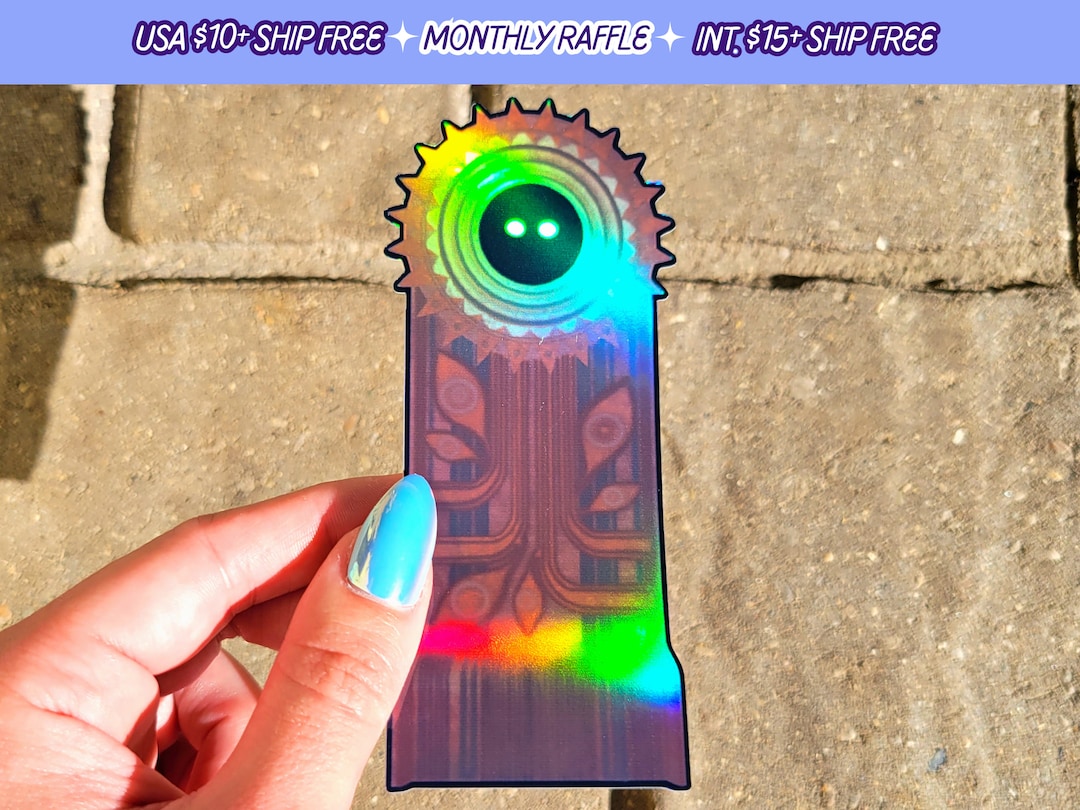Bioshock Little Sister Vent Handmade Holographic Vinyl Sticker - Etsy