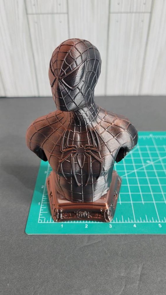 Hex3d Spiderman Bust 3D Print - Etsy