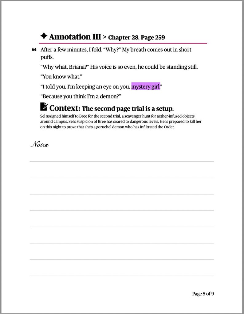 Legendborn Annotating Guide | Sel, Bree, and the Mystery Girl Nickname | Annotating ...