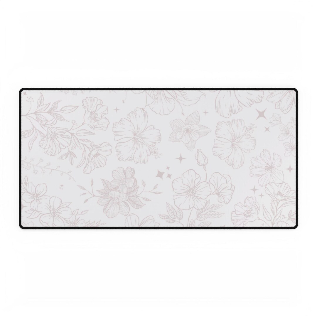 Desk Mat - Modern Minimalist Desk Mat for Work or Study, Office Desk ...