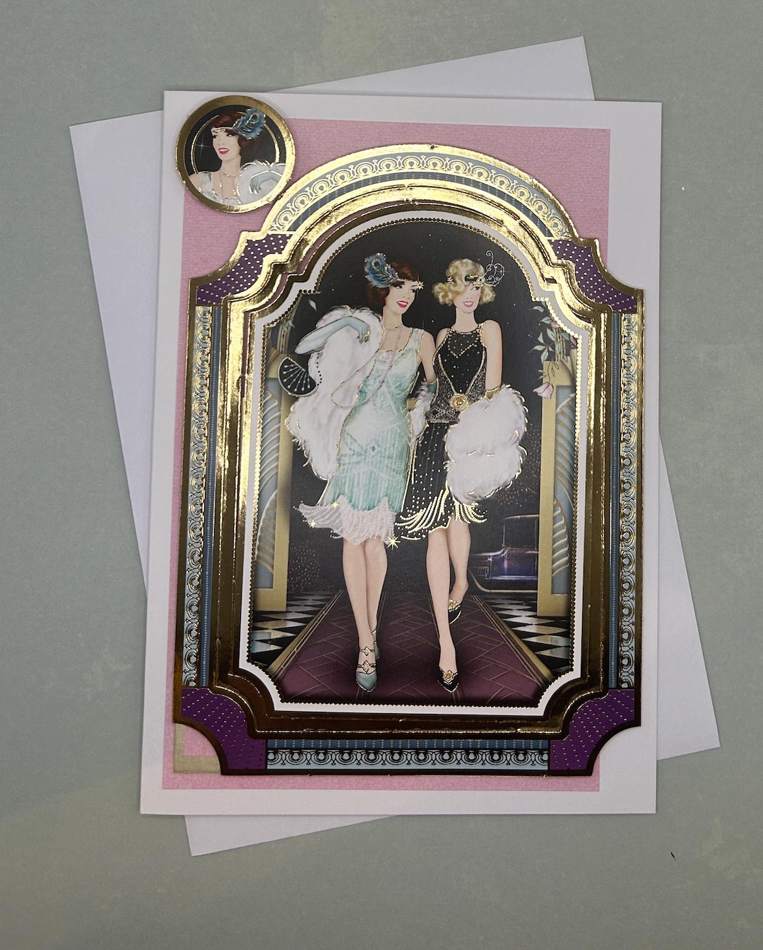 Art Deco Flappers Girls - Etsy