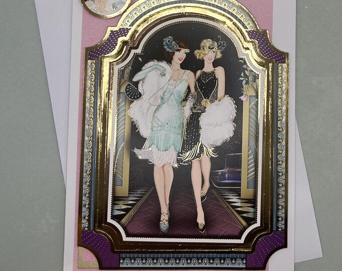 Art Deco Flappers Girls - Etsy