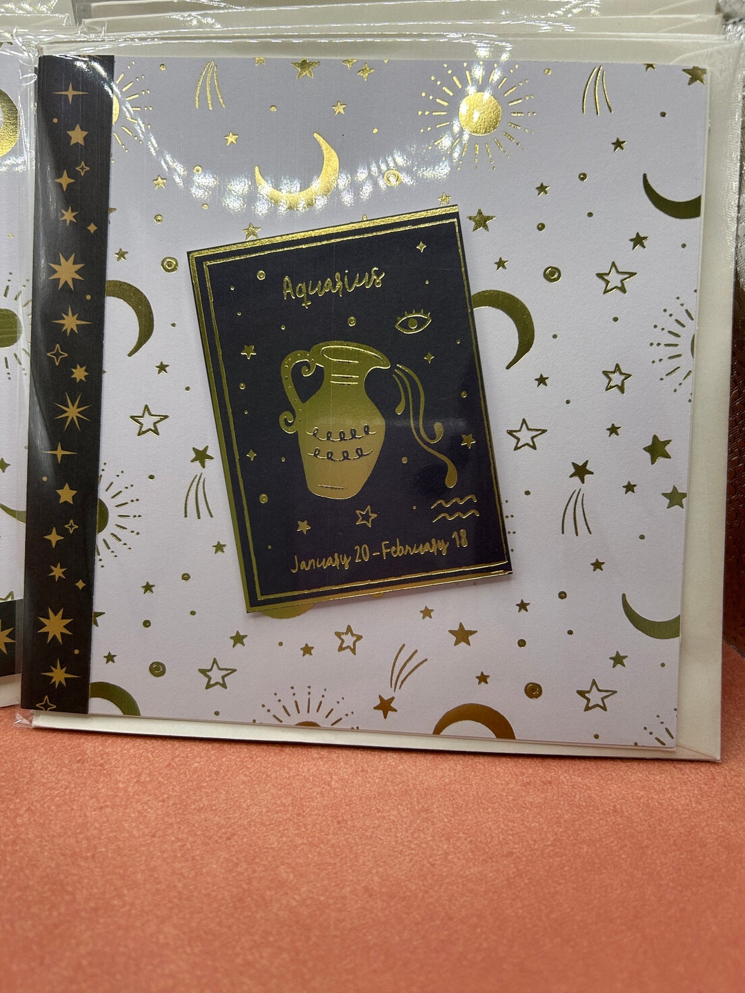 Birth Star Signs Cards - Etsy