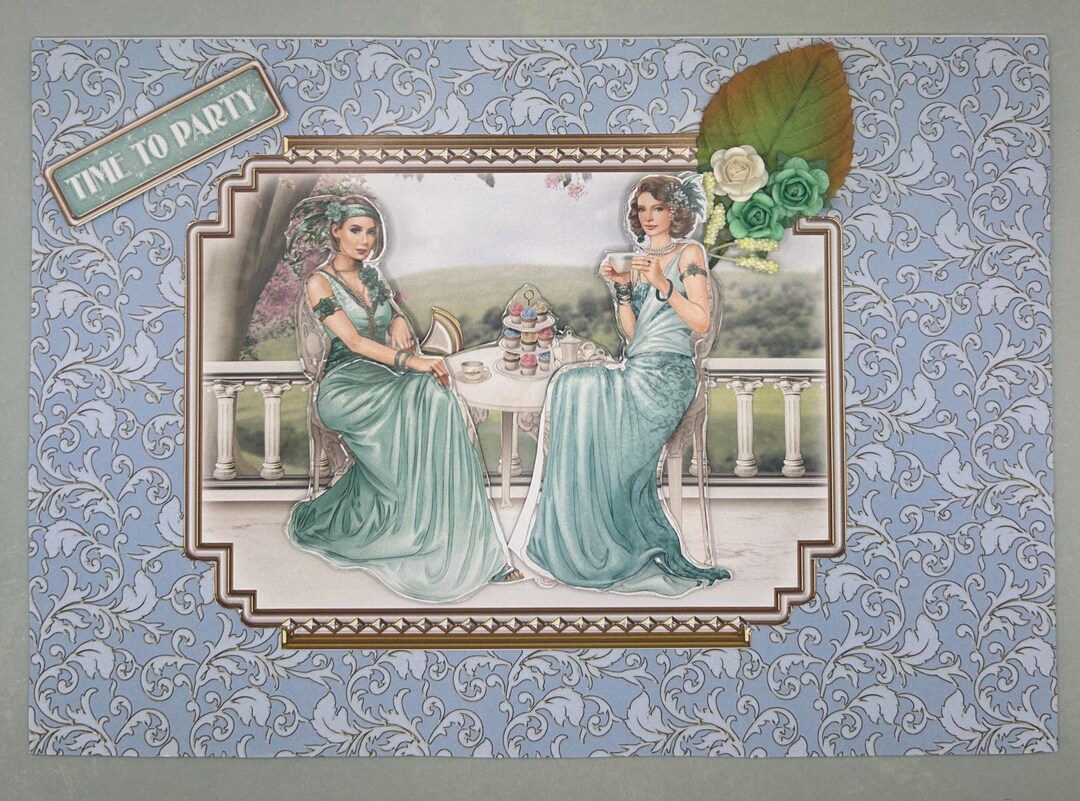 Art Deco Afternoon Tea - Etsy