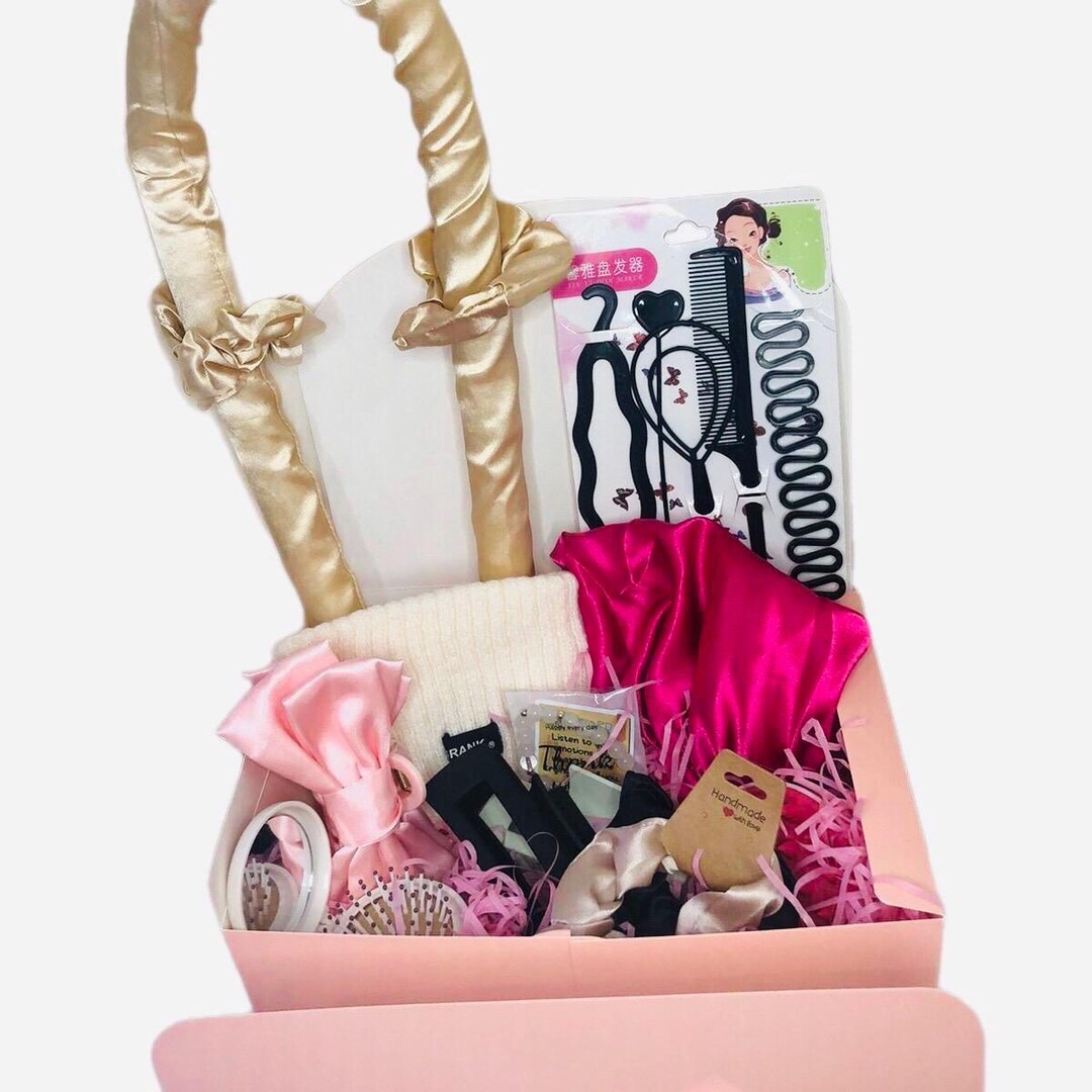 Cutesy Bundles Ultimate Hair Care Box - Etsy