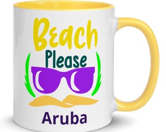 Aruba Coffee Mug - Etsy