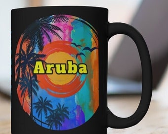 Aruba Coffee Mug - Etsy