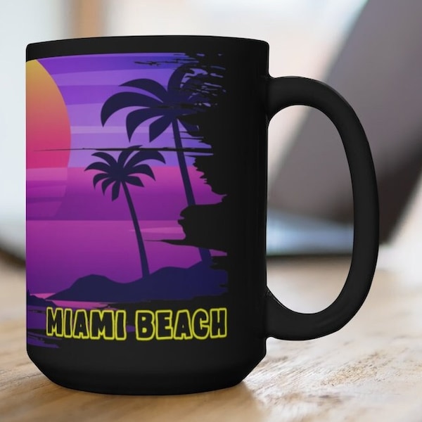 Miami Beach Souvenir - Etsy