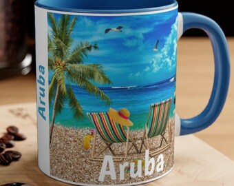 Aruba Coffee Mug - Etsy