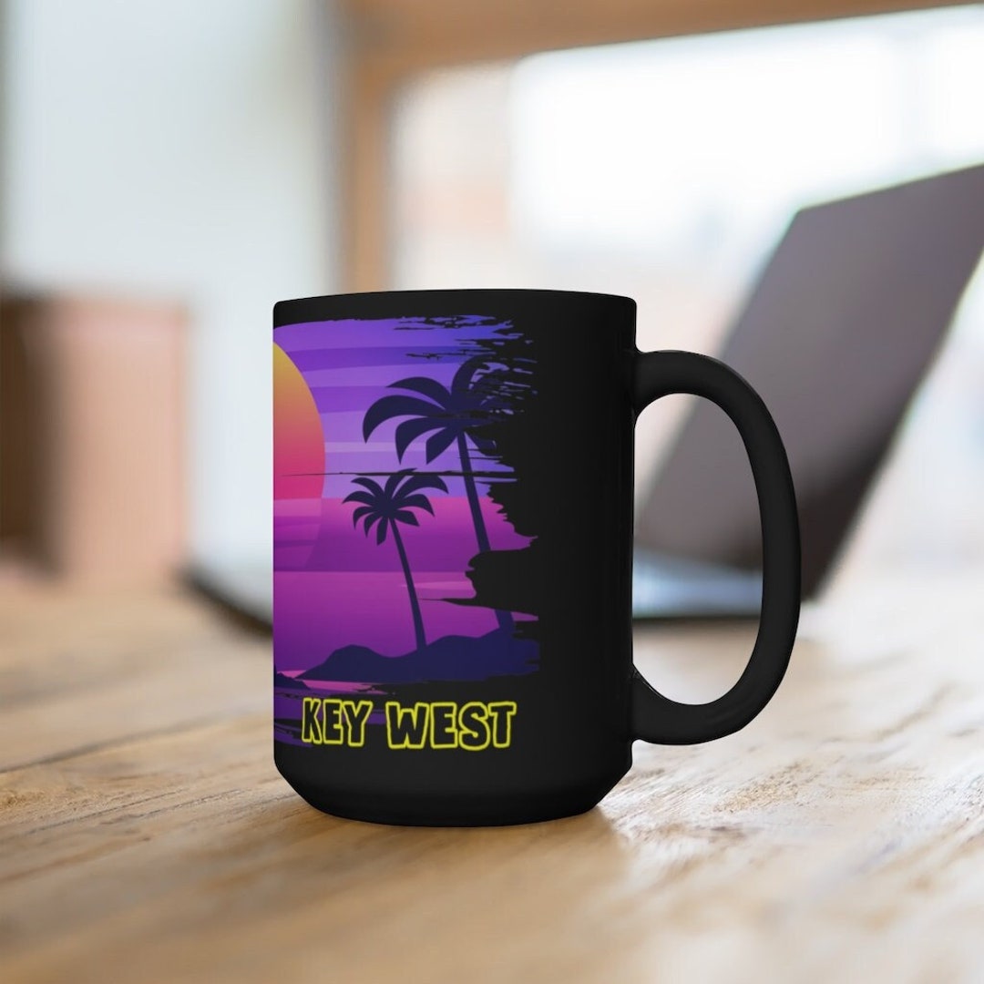 Key West Coffee Mug, Unique Key West Souvenir, FREE SHIPPING, Key West ...