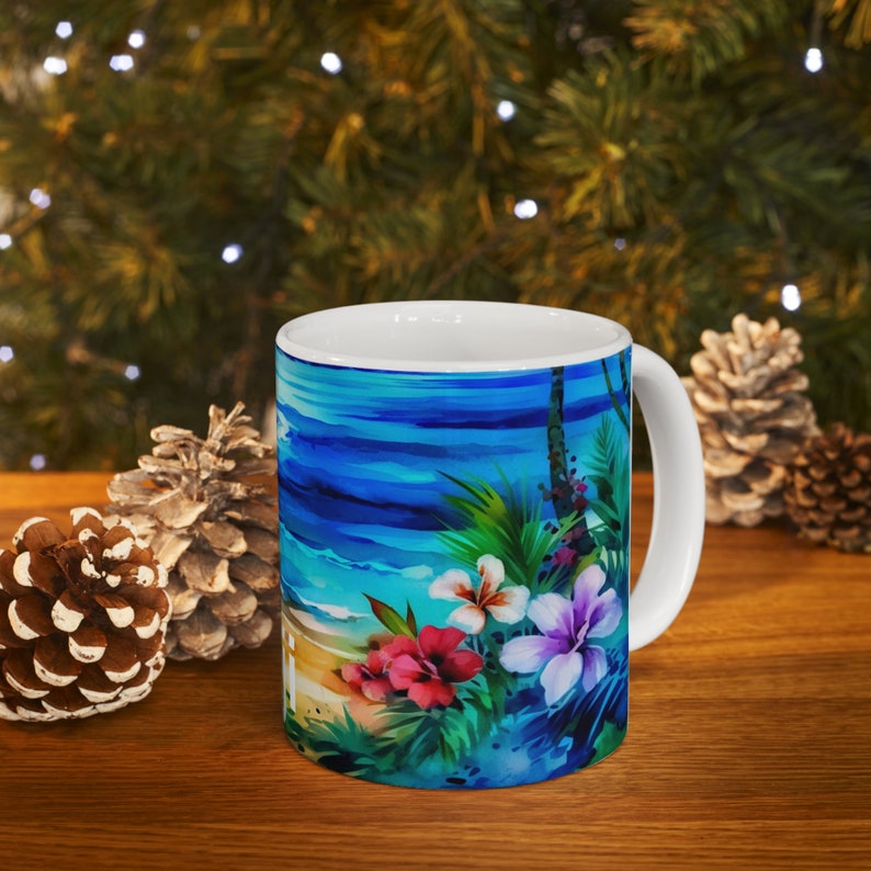 Fiji CUSTOM Coffee Cup, Nice Fiji Souvenir, Great Fiji Keepsake ...