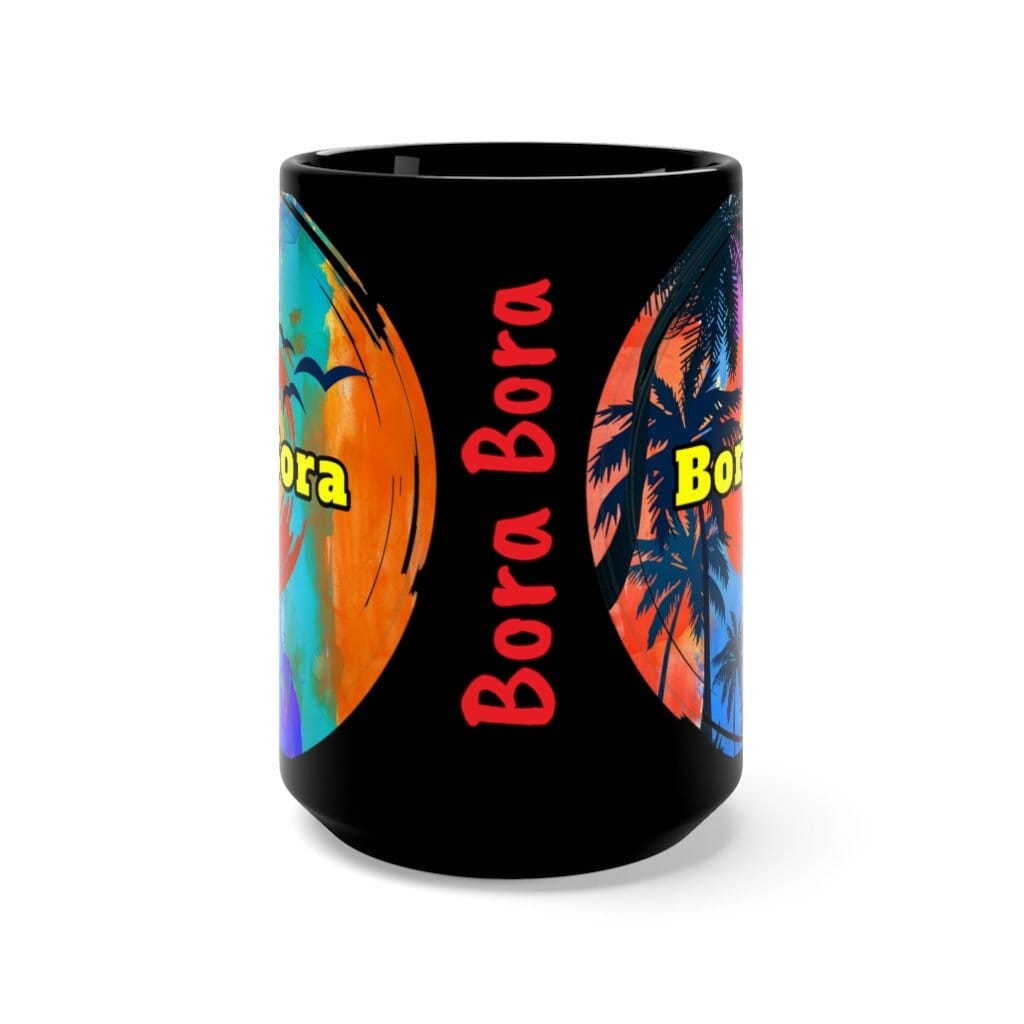 Bora Bora Coffee Mug, Unique Bora Bora Souvenir, Bora Bora Memorabilia ...
