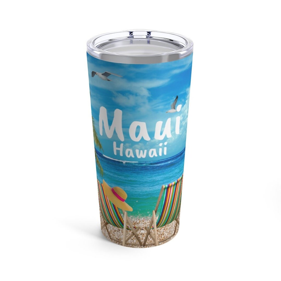 Maui Water Bottle, Unique Maui Tumbler, Great Maui Gifts, FREE SHIPPING ...