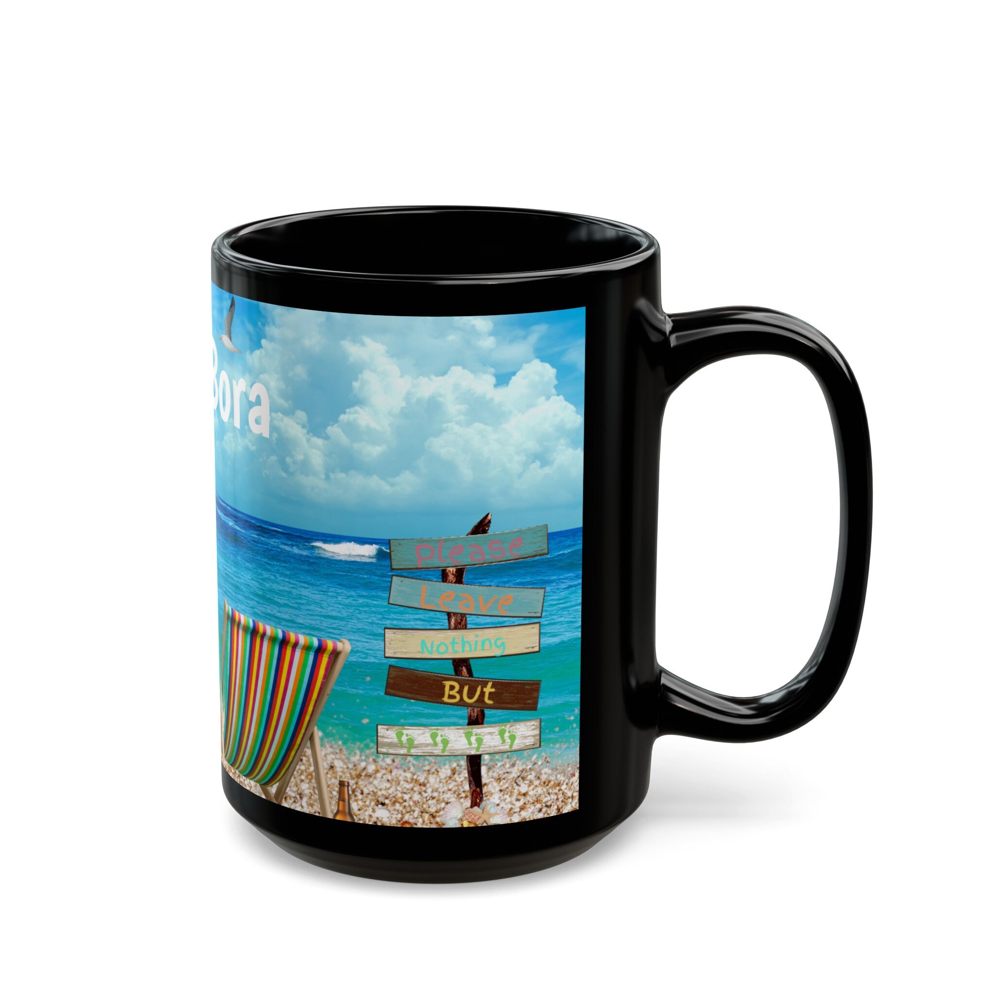 Bora Bora Coffee Cup, Nice Bora Bora Memento, Great Bora Bora Souvenir ...