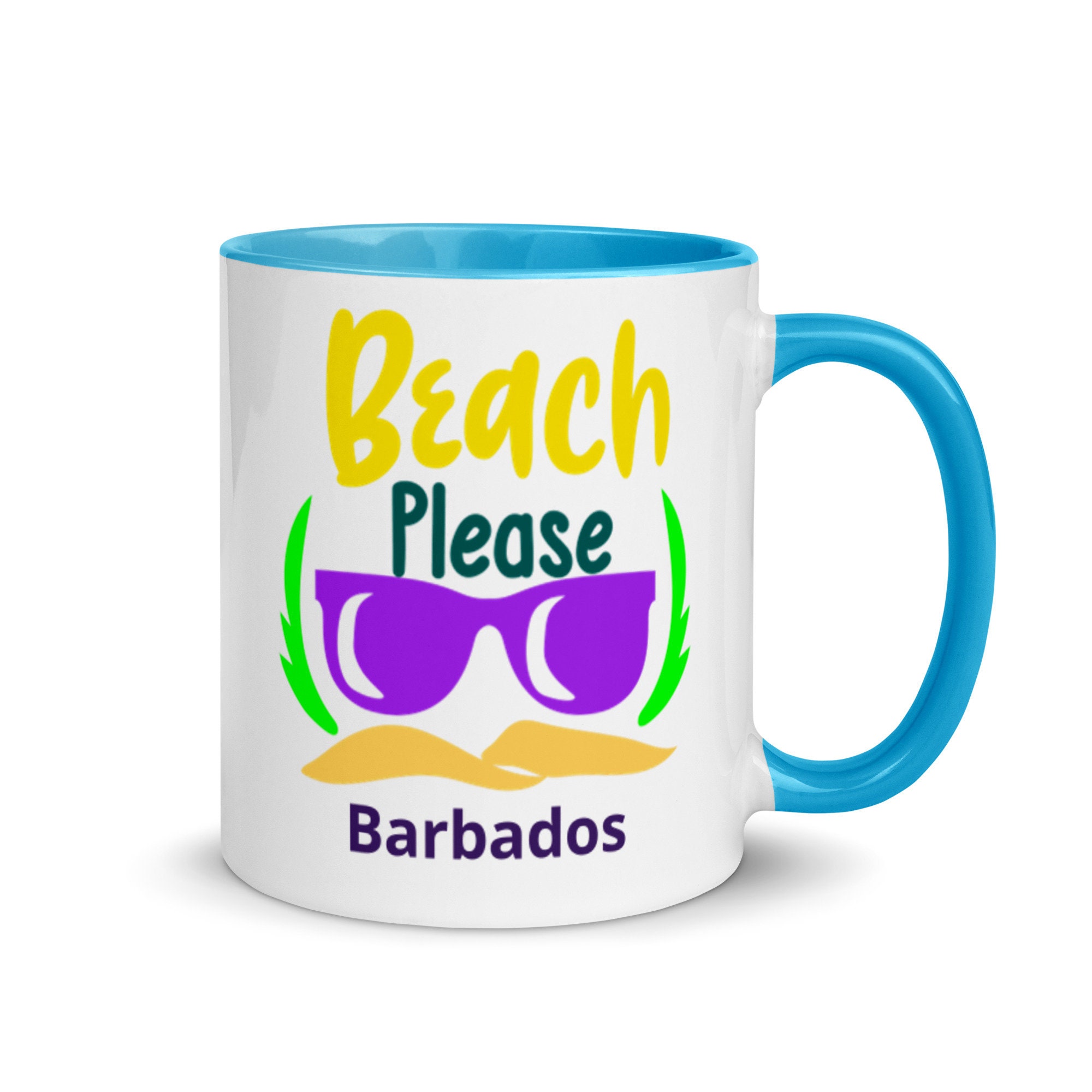 Barbados Coffee Mugs, Unique Barbados Souvenir, Nice Barbados Keepsake ...