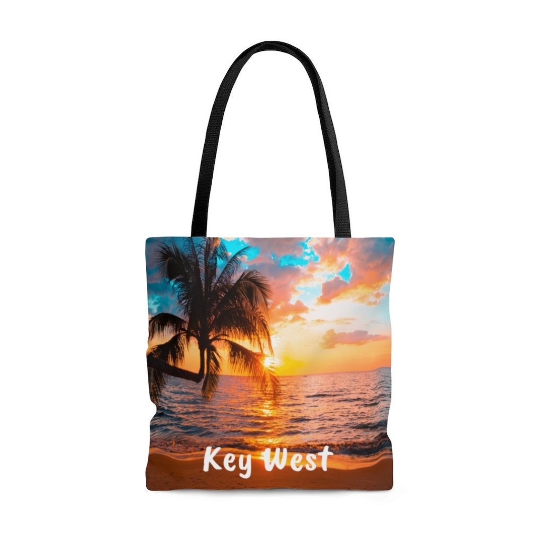 Key West Beach Bag, Unique Key West Tote Bag, Fun Key West Sport Bag ...