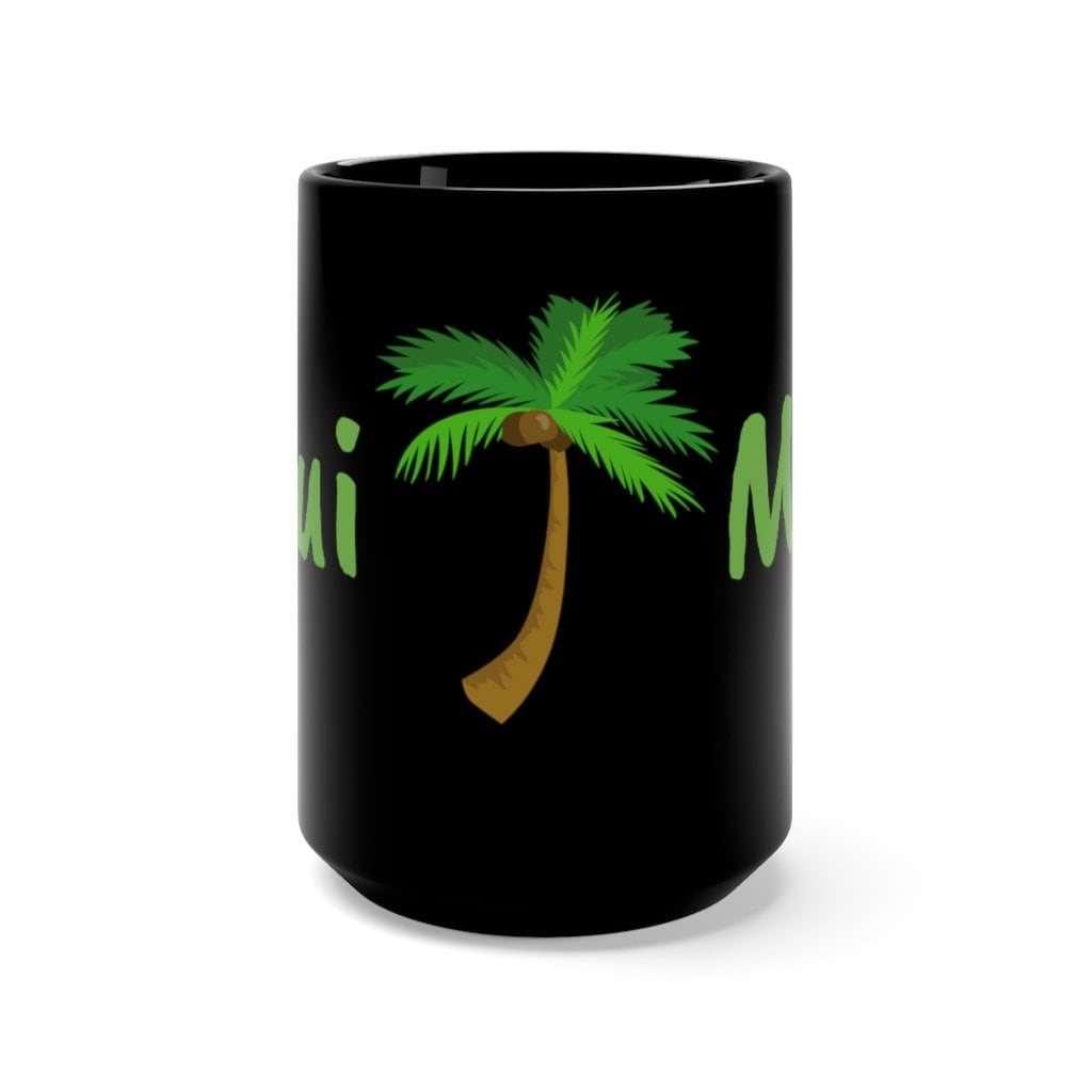 Maui Coffee Cup, Unique Maui Memorabilia, FREE SHIPPING, Maui Gift Idea ...