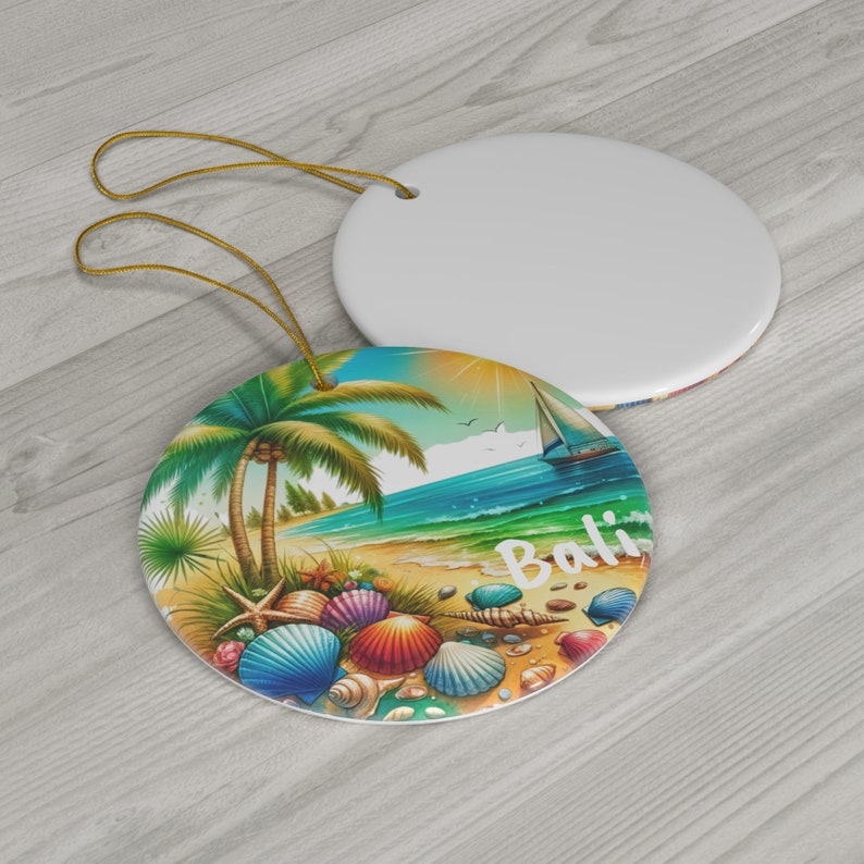 Bali Christmas Ornament, Unique Bali Memento, Awesome Bali Souvenir ...