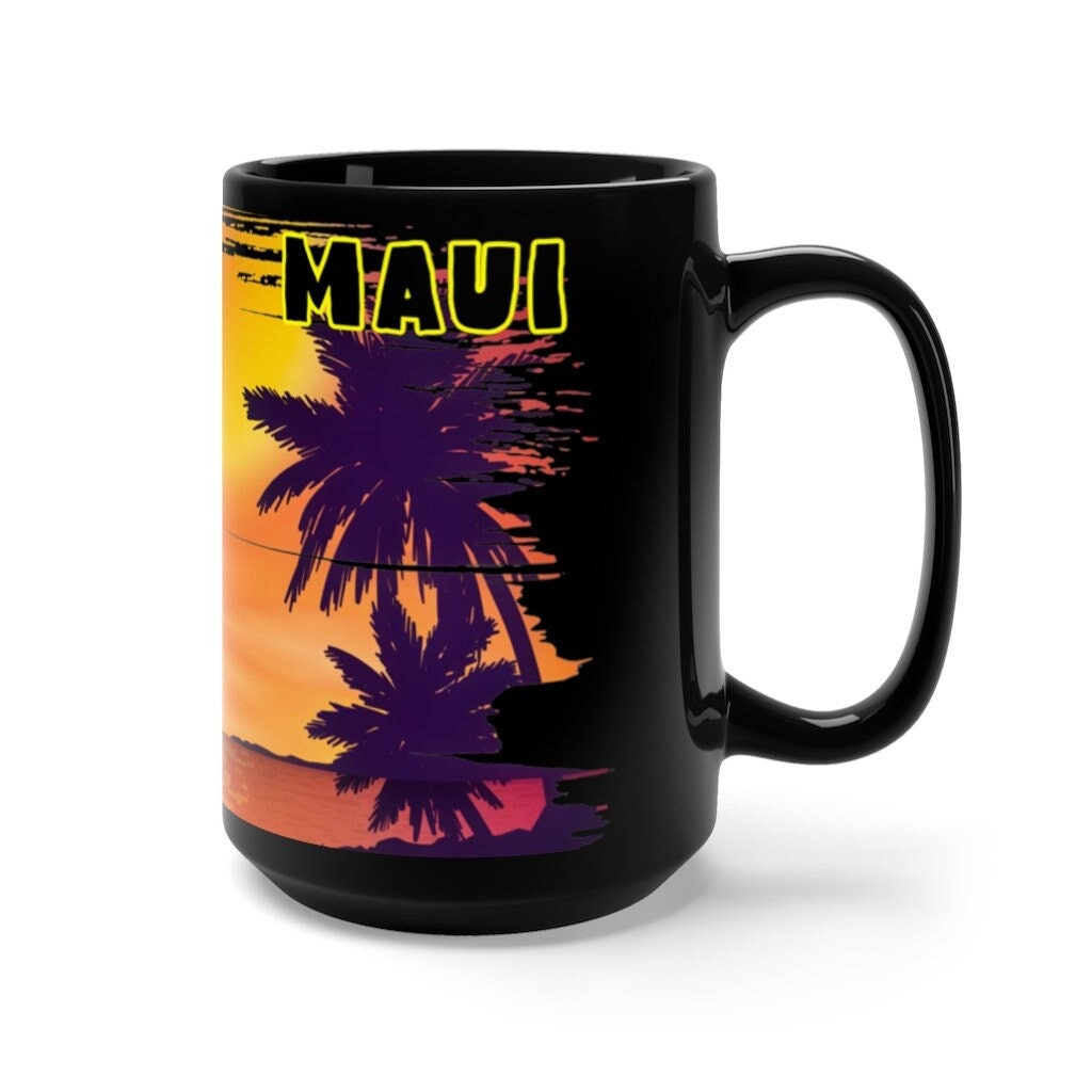 Maui Coffee Cup Maui Wedding Gifts Maui Souvenirs FREE - Etsy