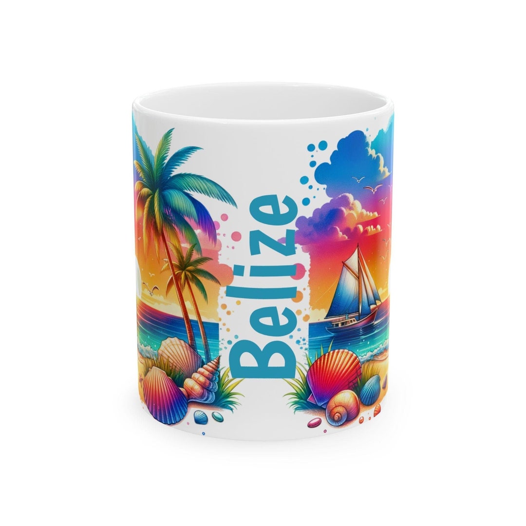 Belize Coffee Cup, Awesome Belize Memento, Nice Belize Memory, FREE ...