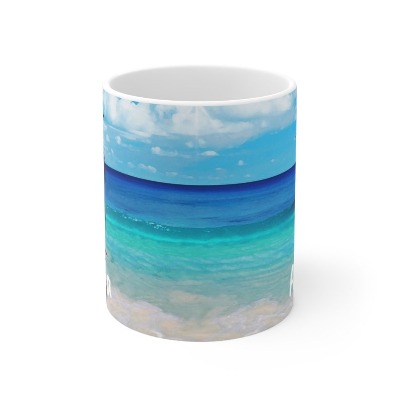 Aruba Custom Coffee Cup, Nice Aruba Souvenir Mug Good Aruba Memory ...