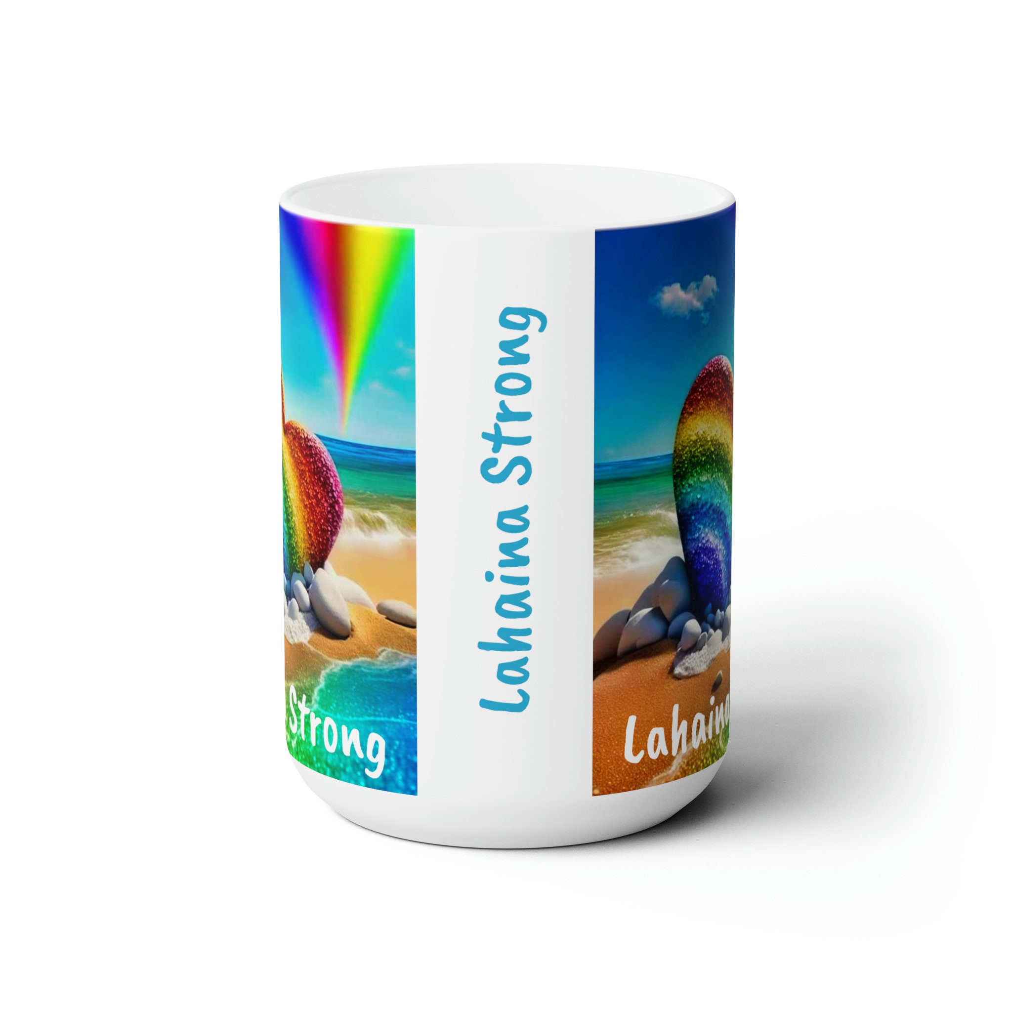 Lahaina Strong, Lahaina Maui, 15oz Keepsake Coffee Cup, Good Lahaina ...